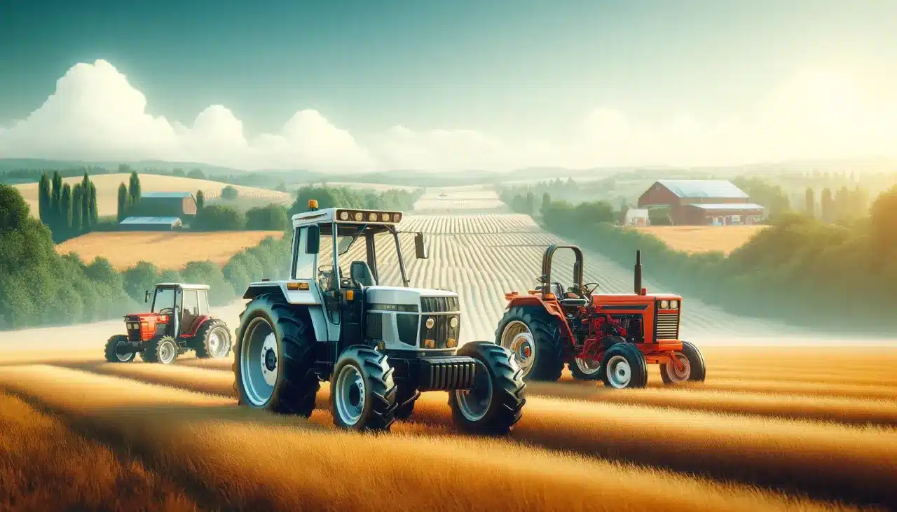 Types of Tractors: 20+ Tractor Types (With Pictures & Examples) • Heavy ...
