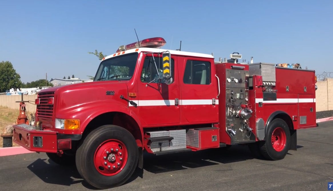 10 Fire Truck Types: When Every Second Counts, They Deliver • Heavy ...