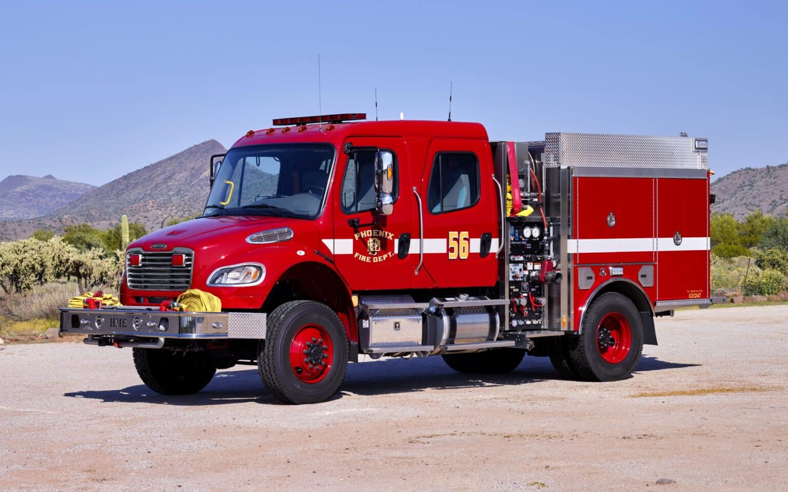 10 Fire Truck Types: When Every Second Counts, They Deliver • Heavy ...