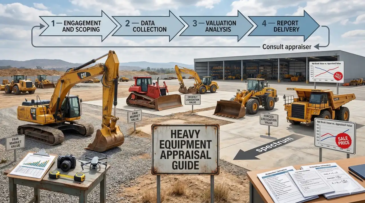 Heavy Equipment Appraisal Guide • Heavy Equipment Appraisal